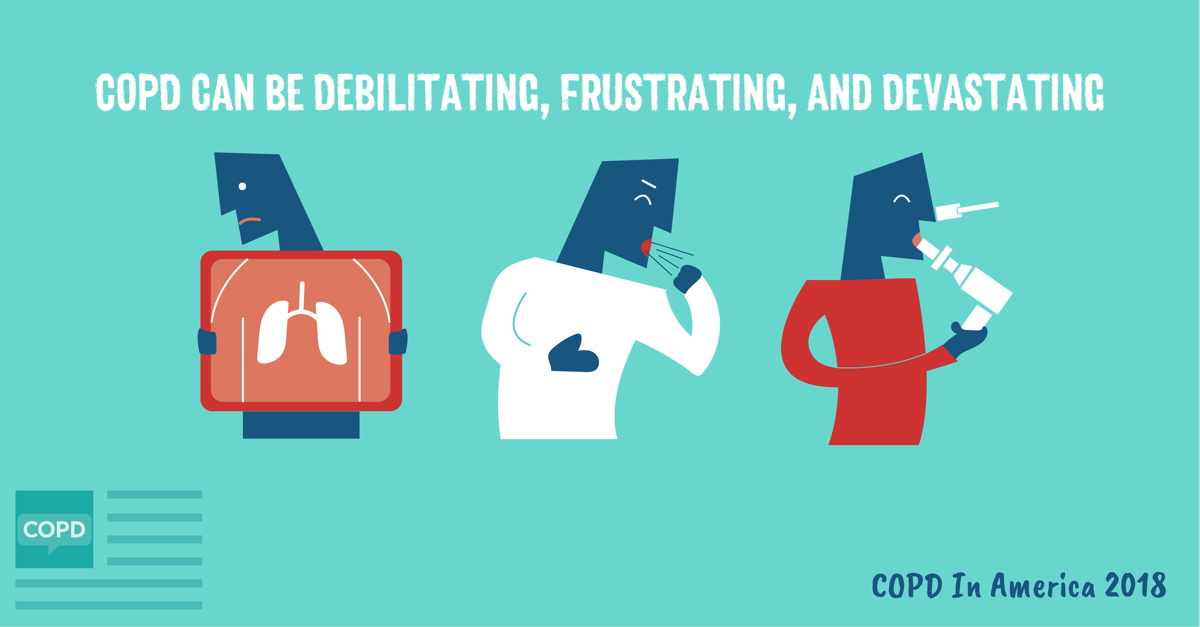COPD's Debilitating Effects