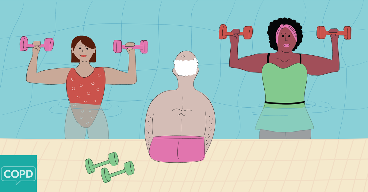 Does Water Therapy Benefit People with COPD? | COPD.net