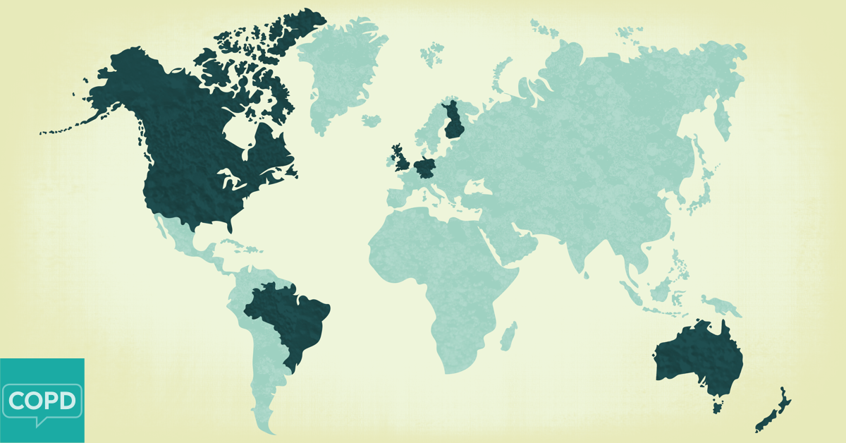 Where Our Community Is From | COPD.net
