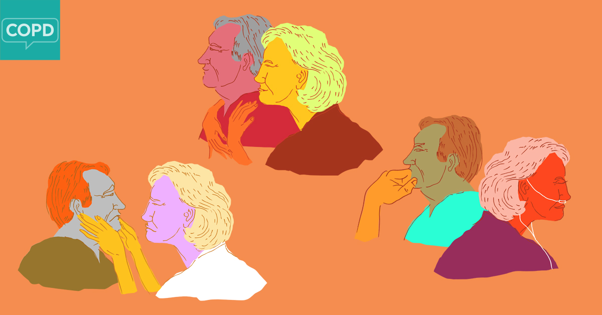COPD & Relationship Changes: Effects