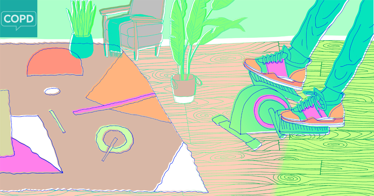 Exercise & Self-Discipline for COPD