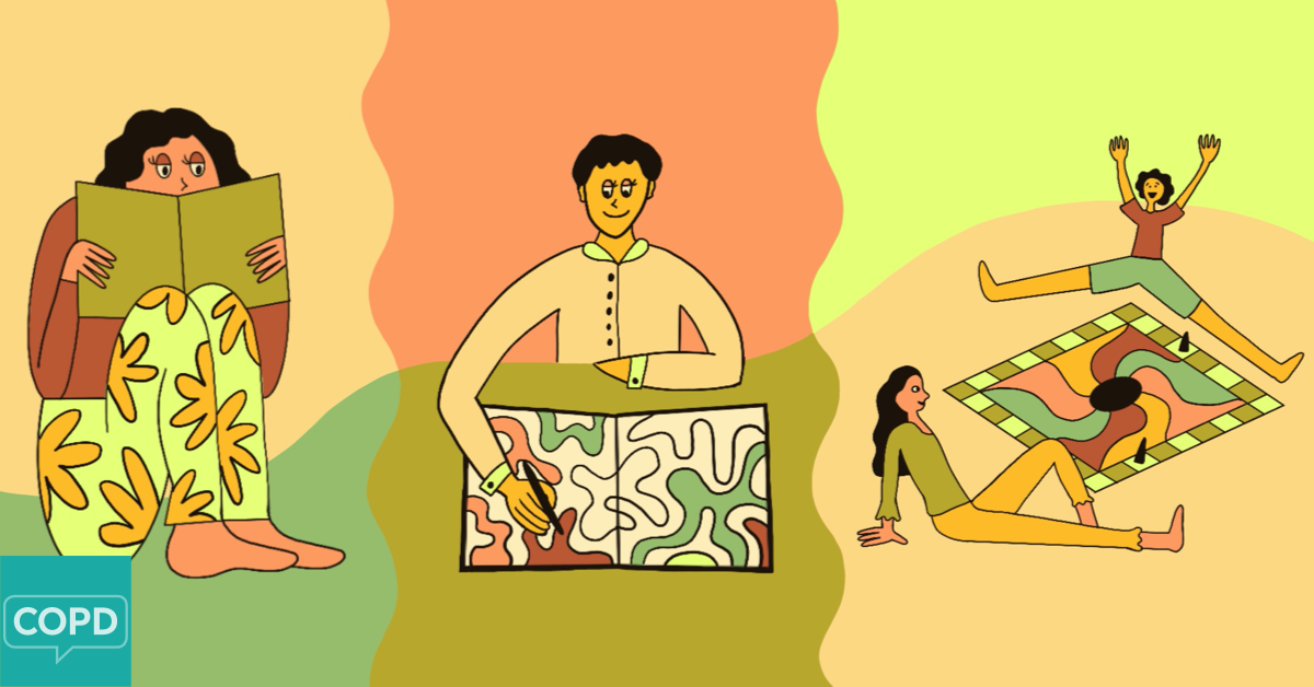 Coloring Books, Puzzles and Games | COPD.net