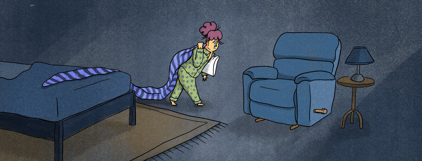 Getting Good Sleep When Having COPD
