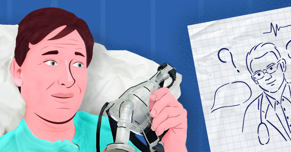 How I Adjusted to CPAP | COPD.net